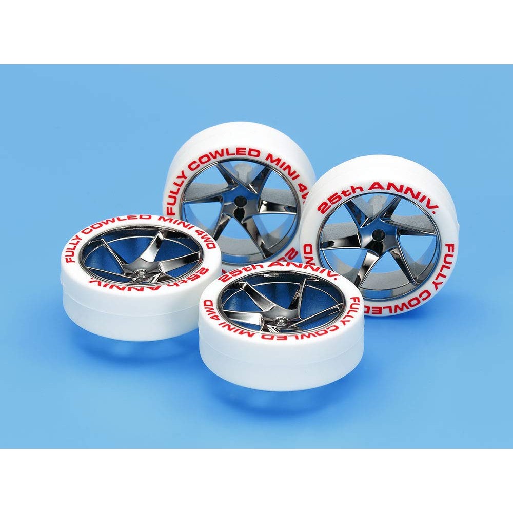 Tamiya Mini 4WD Special Product Full Cowl Mini 4WD 25th Anniversary ...