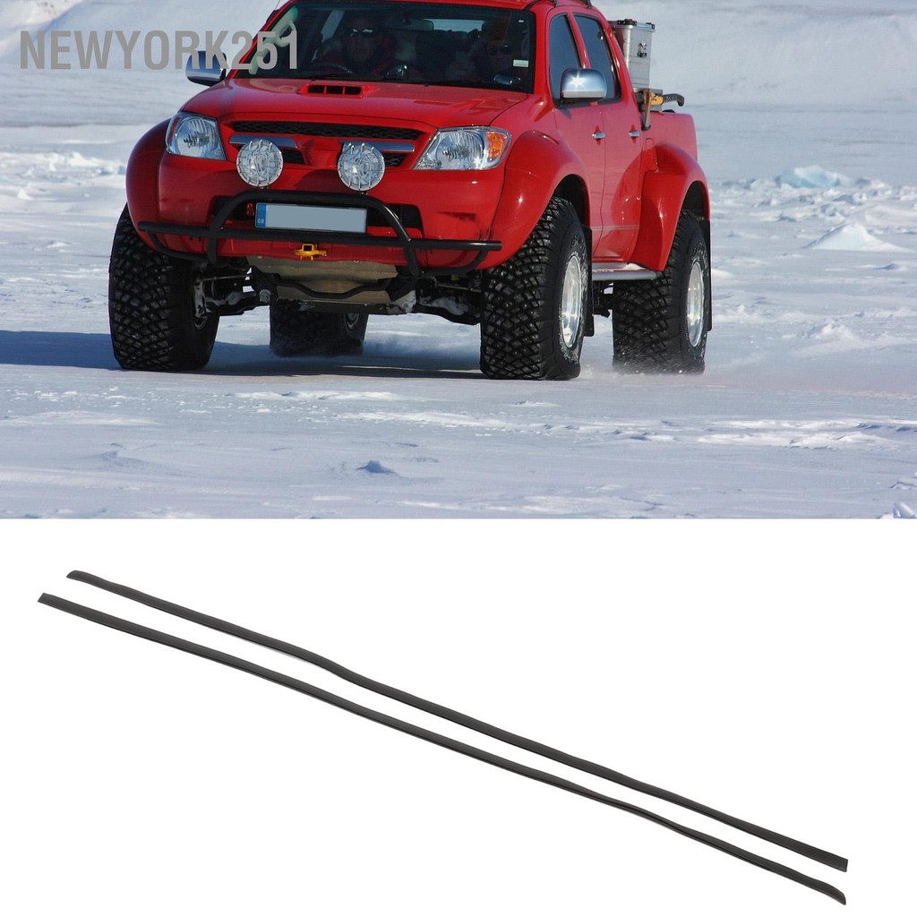 Newyork251 1 คู่MoldingหลังคาหยดWeatherstrips 75551 0K011 ซ้ายขวาขอบยาง ...