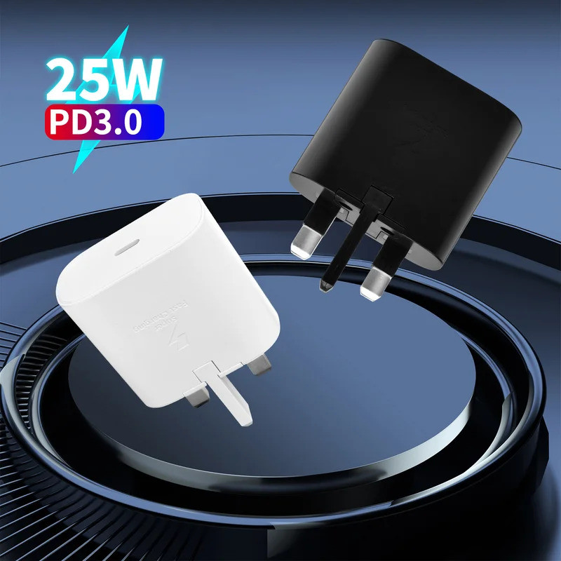 Pd 25W Type C Fast Charger Adapter สําหรับ Samsung | Shopee Thailand