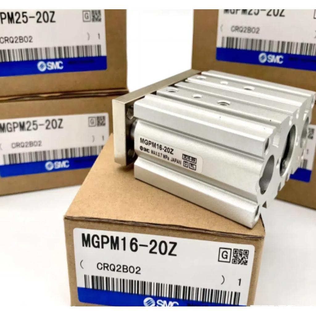 Smc กระบอกสามแกน MGPM16-MGPM20-MGPM25-MGPM32-MGPM40-10-20-30-50-100Z | Shopee Thailand