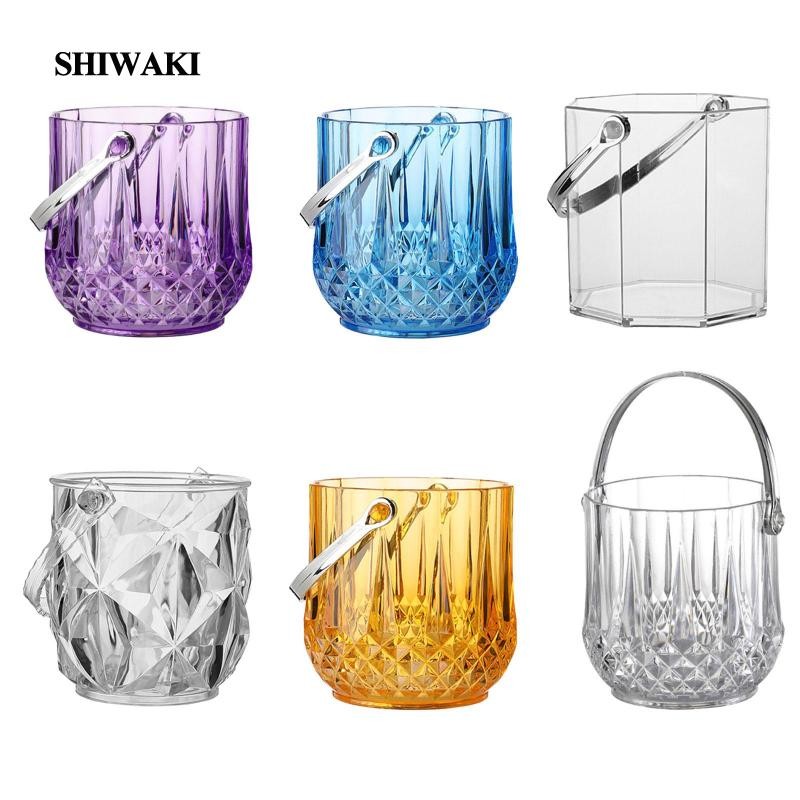 [Shiwaki] เครื่องดื่ม Chilling Tub Ice Tub เบียร์ถังเครื่องดื่มปาร์ตี้ ...