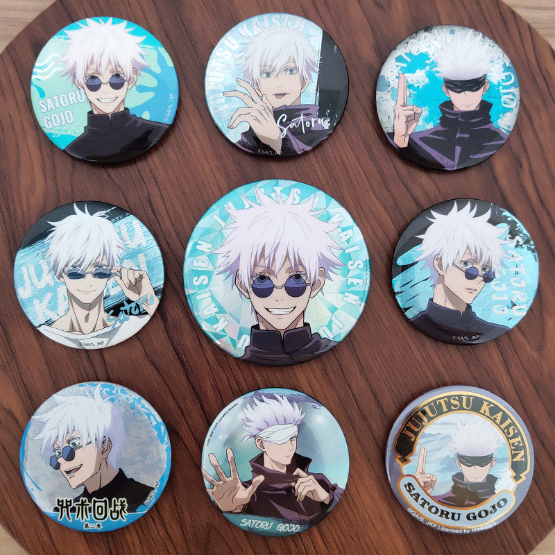Jujutsu Kaisen Satoru Gojo badge | Shopee Thailand