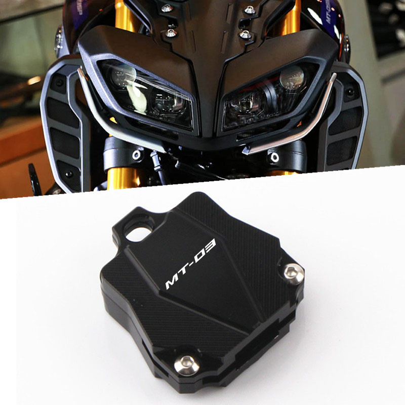 สําหรับ YAMAHA MT03 MT07 MT09 MT10 อลูมิเนียมกล่องกุญแจตกแต่งพวงกุญแจรถ ...