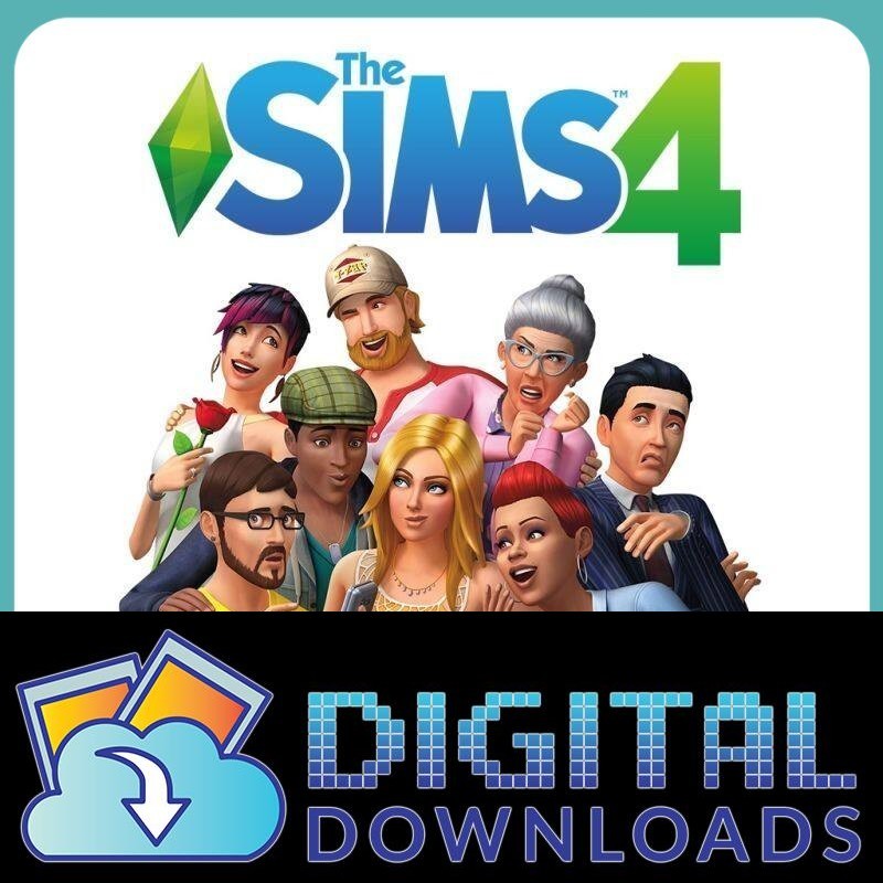 💻🕹️ [PC Game] เกมคอม เกมส์ PC USB Flash Drive💾 THE SIMS 4 ล่าสุด DELUXE ...