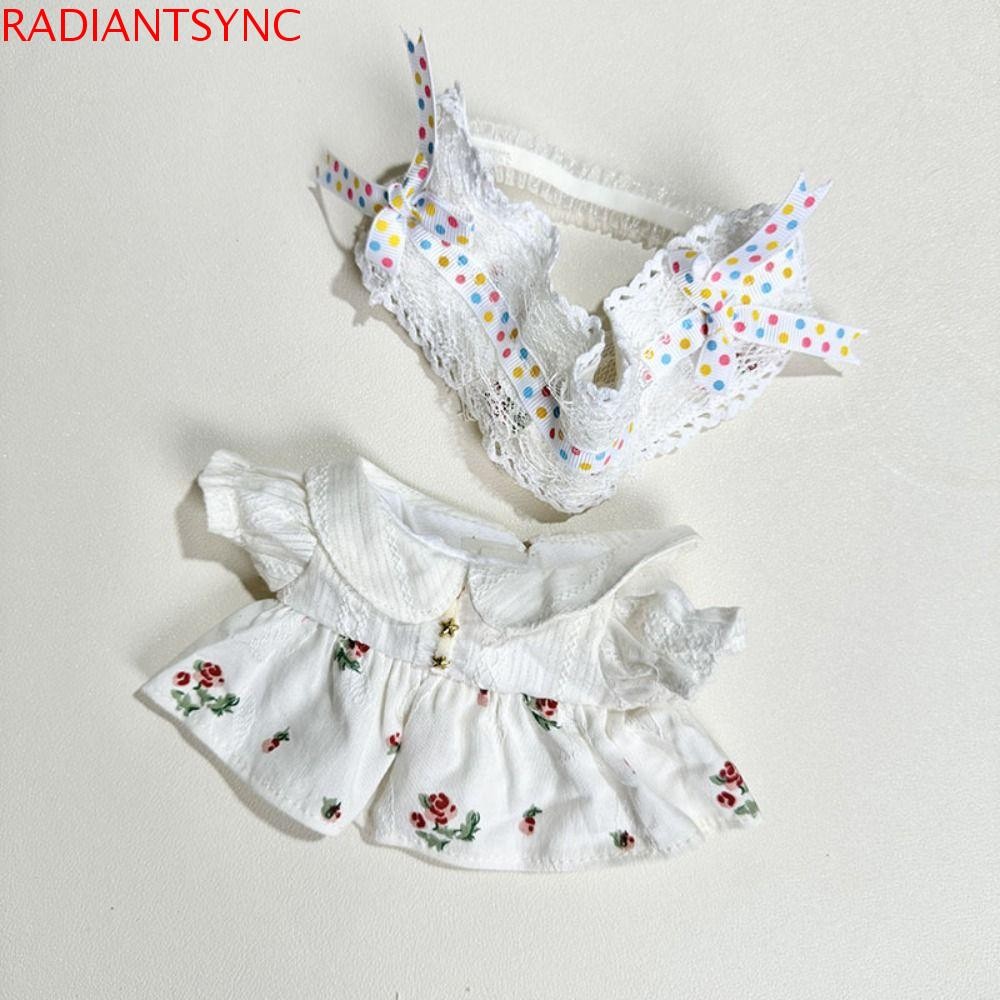 Radiantsync 20 ซม.ตุ๊กตาPlushเสื้อผ้า,เด็กสามV3 Seriesดอกไม้เด็กสามชุดตุ๊กตา,คอลเลกชันอินเทรนด์ ...