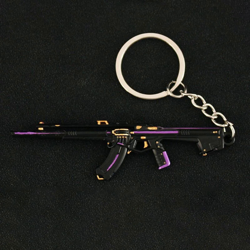 Valorant Keychain Prelude To Chaos Vandal Weapon Model Melee Reaver ...