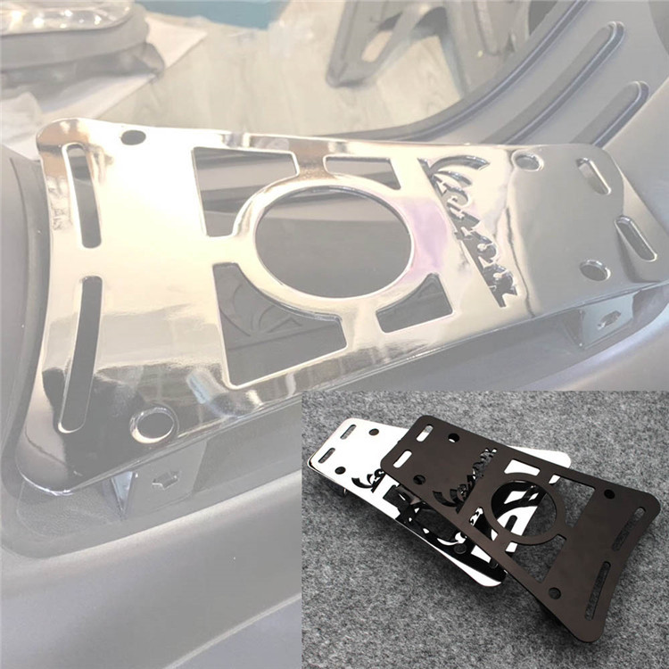 Biajo VESPA Spring Sprint 150 GTS300 ชั้นวางเหยียบรถจักรยานยนต์ชั้นเก็บ ...