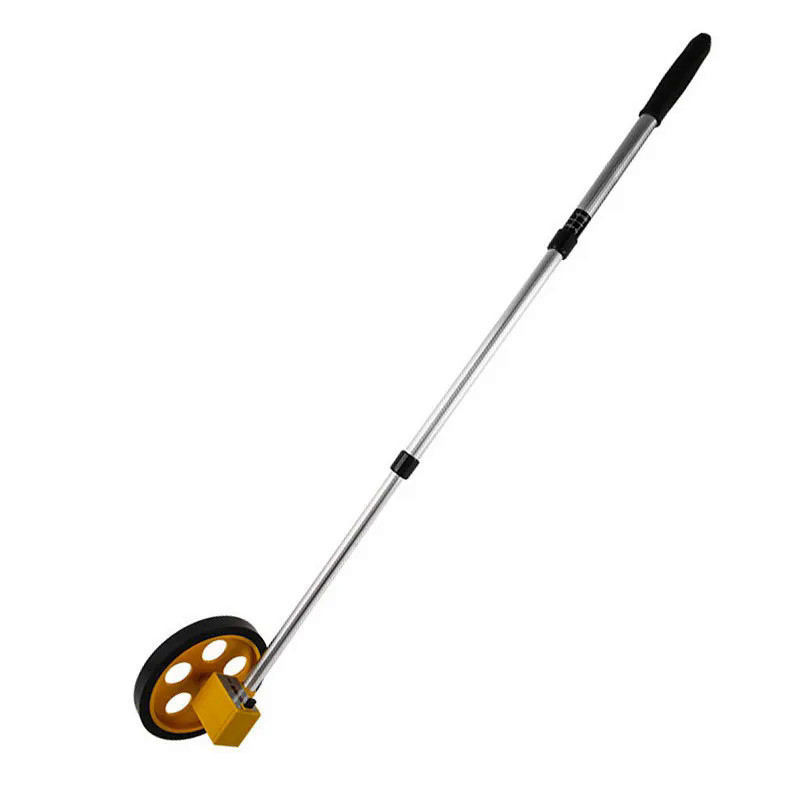 T50 WS-202 Telescopic Handle High Visibility Distance Measuring Wheel 0 ...