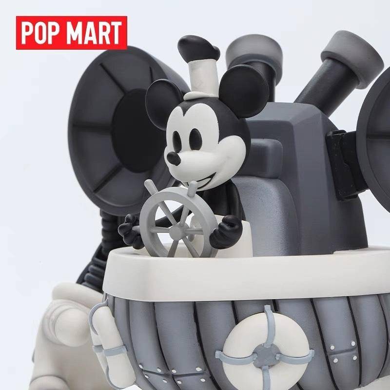 POPMART Disney Mickey bullkyz Robot มือทรัมเป็ต ของขวัญแฟชั่น | Shopee ...