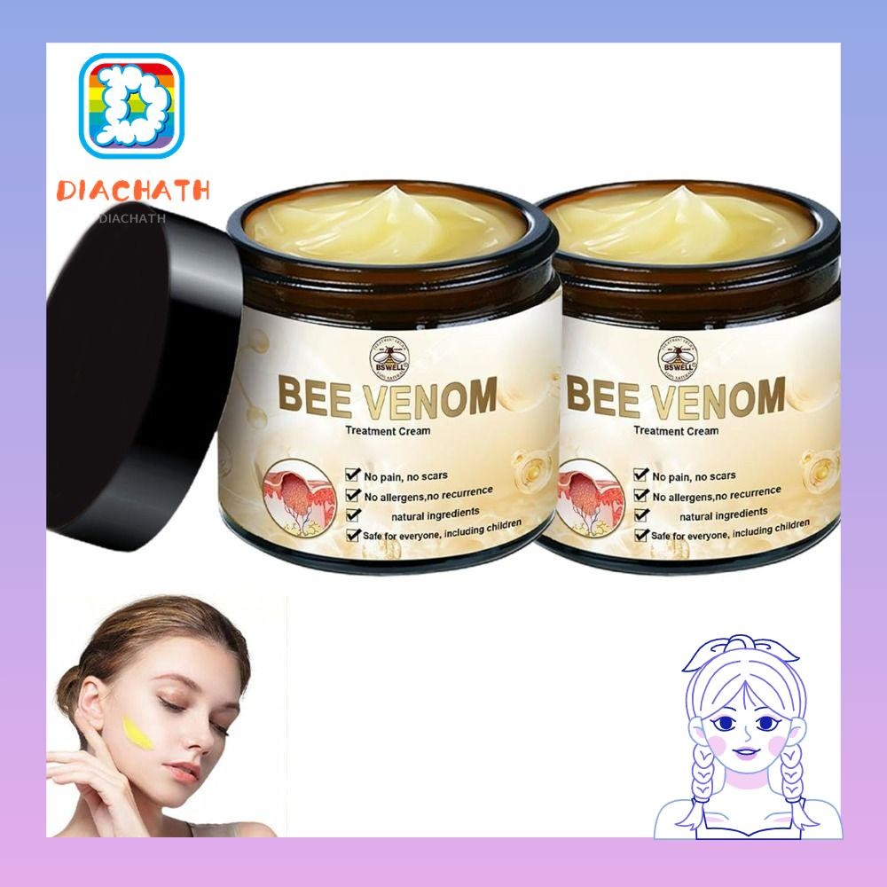 Dichath Bee Venom Skin Treatment Cream, Fast-Acting Skin Treatment Bee ...