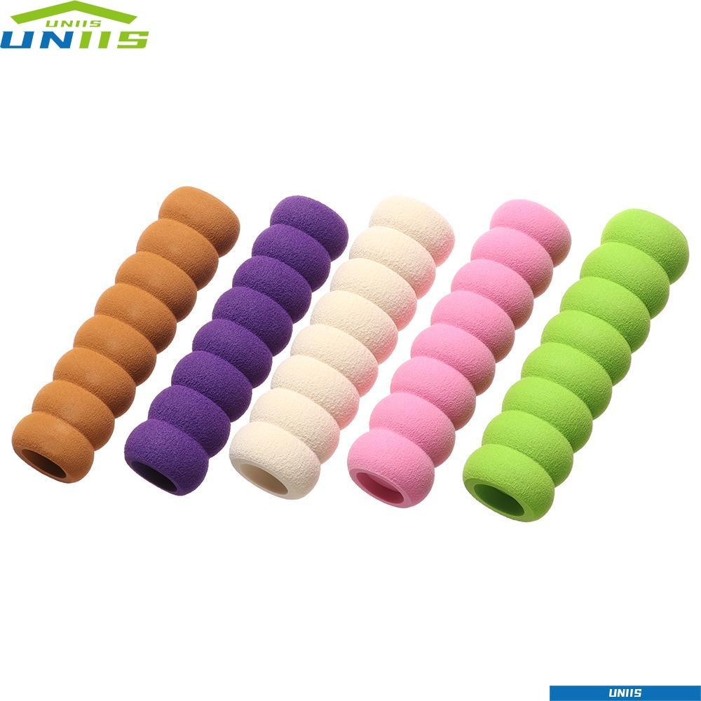 Uniis 2/5 ชิ้นมือจับประตู Protector ปฏิบัติ Anti-collision Soft Spiral Baby Safety | Shopee Thailand