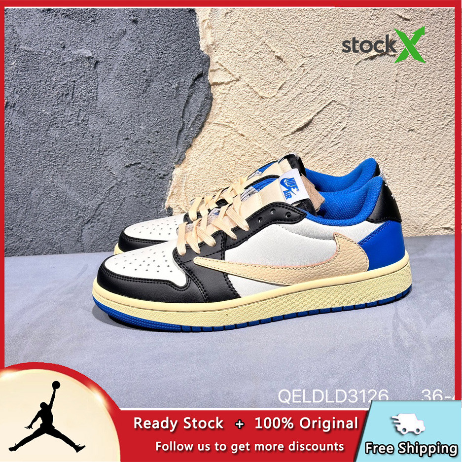 Travis Scott x Fragment Design x Air Jordan AJ1 Low OG SP 2 0 DM7866 1 ...