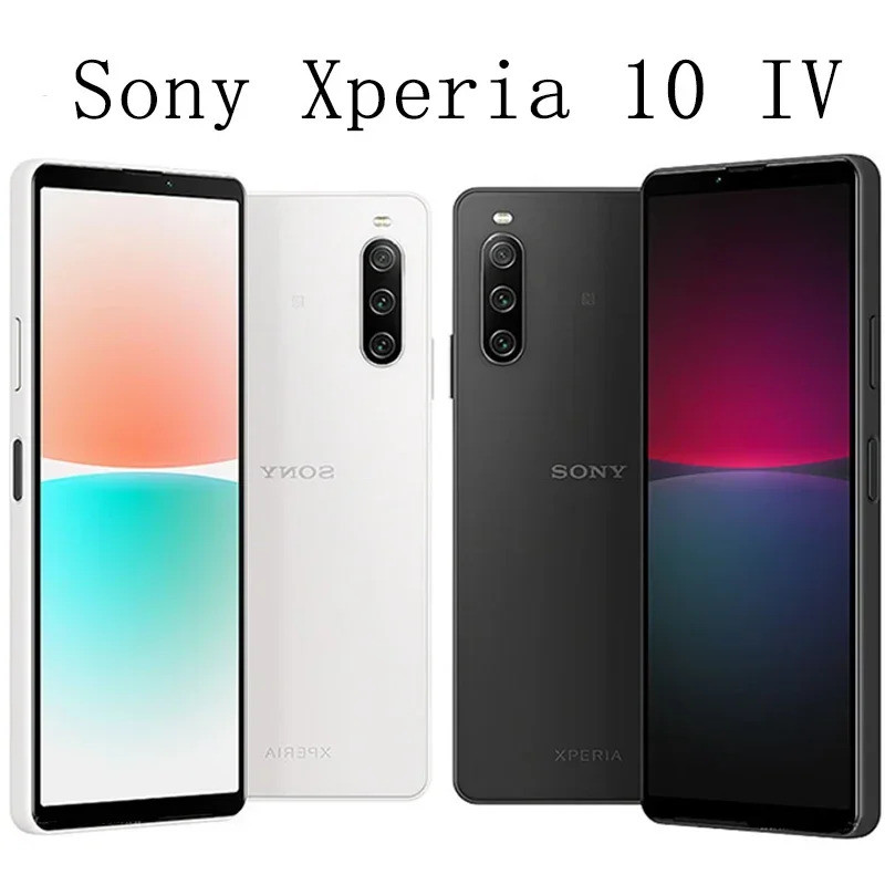 Sony Xperia 10 IV 5G XQ-CC54 XQ-CC72 6GB + 128GB ROM 6.0 "กล้อง OLED ...