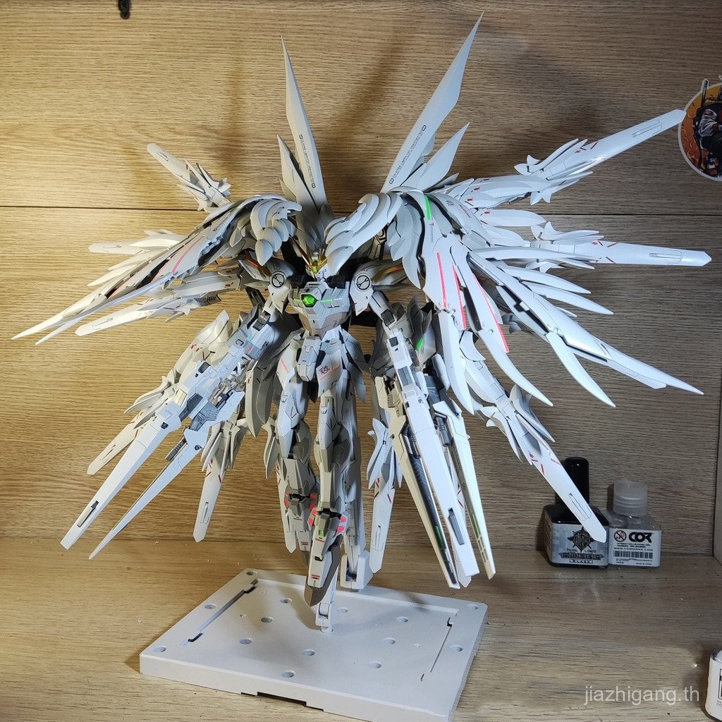 [ส่งด่วนเฉพาะจุด] Gundam Model Daban Bai Xueji fix8827 Zero Flying Wing ...
