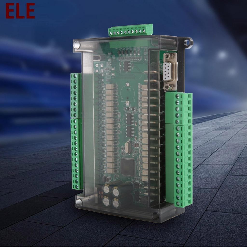 ELE Consumer-TH PLC Programmable Logic Controller FX3U-32MT รีเลย์โมดูล ...