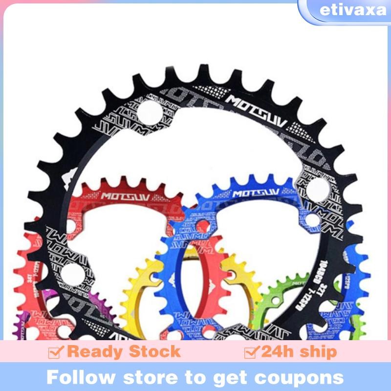 [Etivaxa] โซ่จักรยาน MTB 104bcd ขนาด 32T, 34T, 36T, 38T สปีด.Chainwheel Sprocket พอดีสำหรับ ...