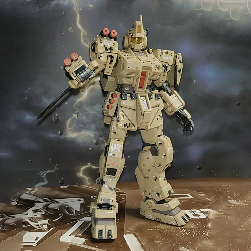 HG 1:144 Jim Sparta Assembly รุ่น Decal Stand ตัวเลขการกระทํา Gundam ...