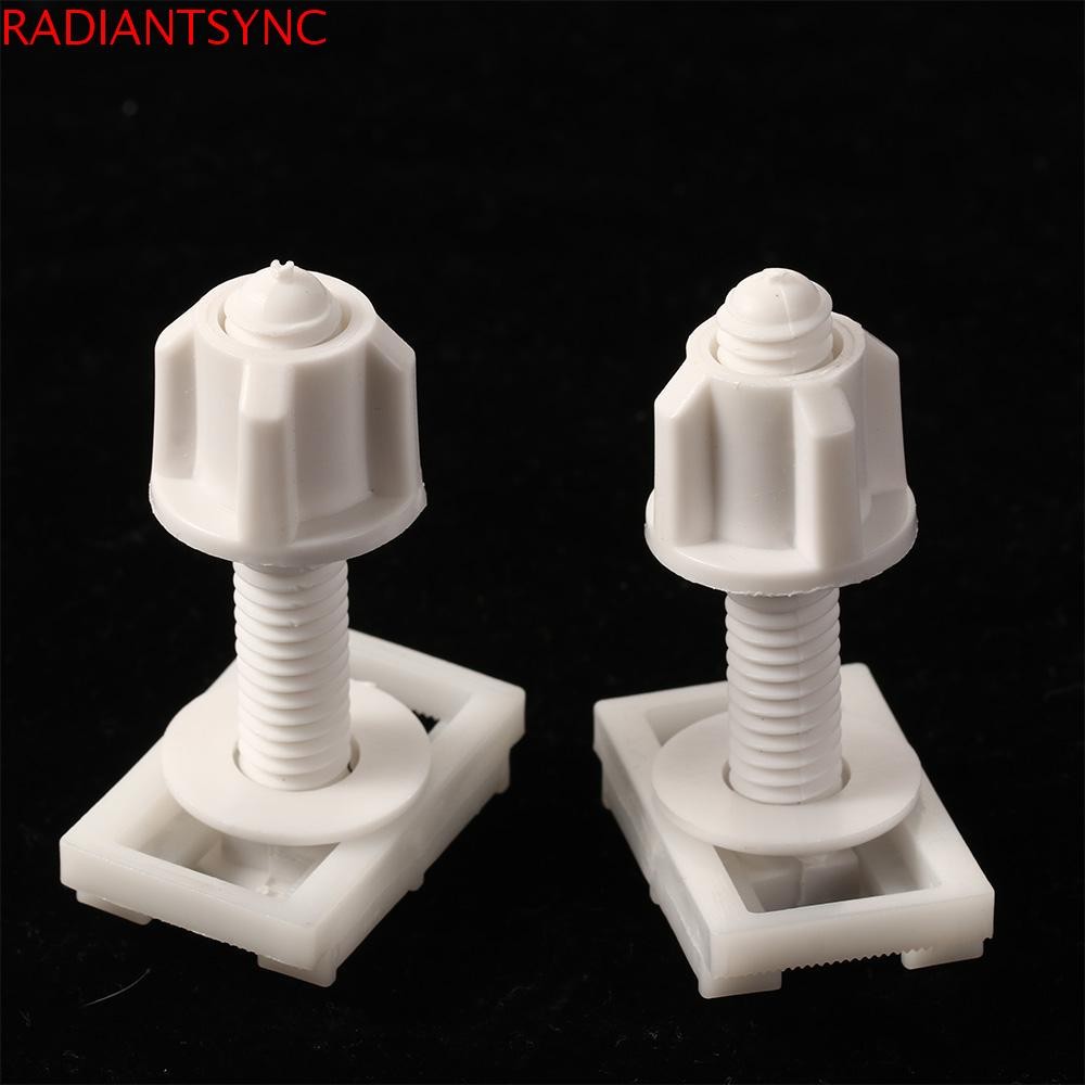 RADIANTSYNC ห้องน้ําที่นั่งบานพับซ่อมเครื่องมือยางเครื่องซักผ้าบานพับ PP เปลี่ยนชิ้นส่วน Hole ...