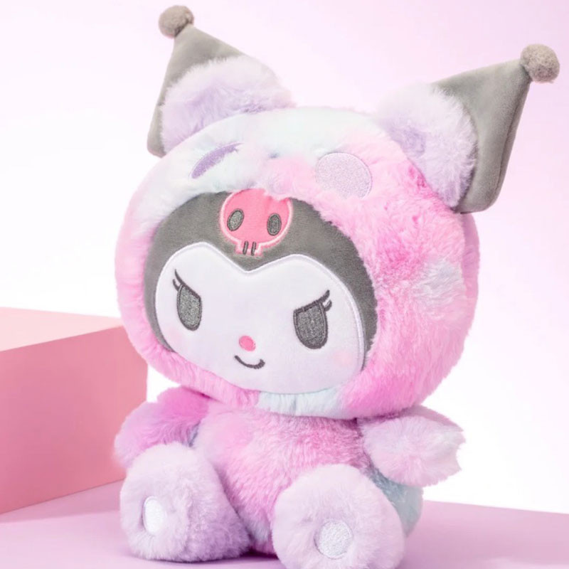 Miniso MINISO Sanrio Series Kuromi Symphony ชุดหมีแพนด้าตุ๊กตา Yugui ...