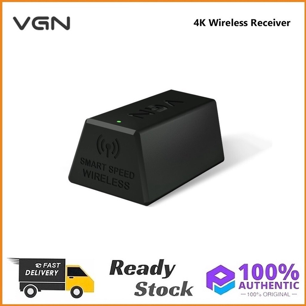 ตัวรับสัญญาณ VGN 4K ดั้งเดิมสําหรับ F1 Pro / F1 Pro Max / F1 MOBA | Shopee Thailand