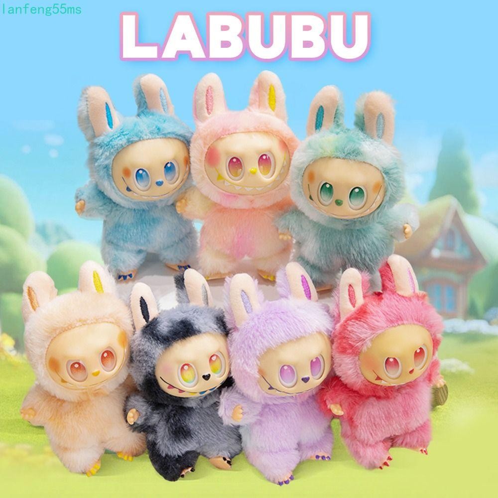 LANFENG Labbu รูปจี้, Labubu V3 Party Series PP Cotton Labubu Plush พวง ...
