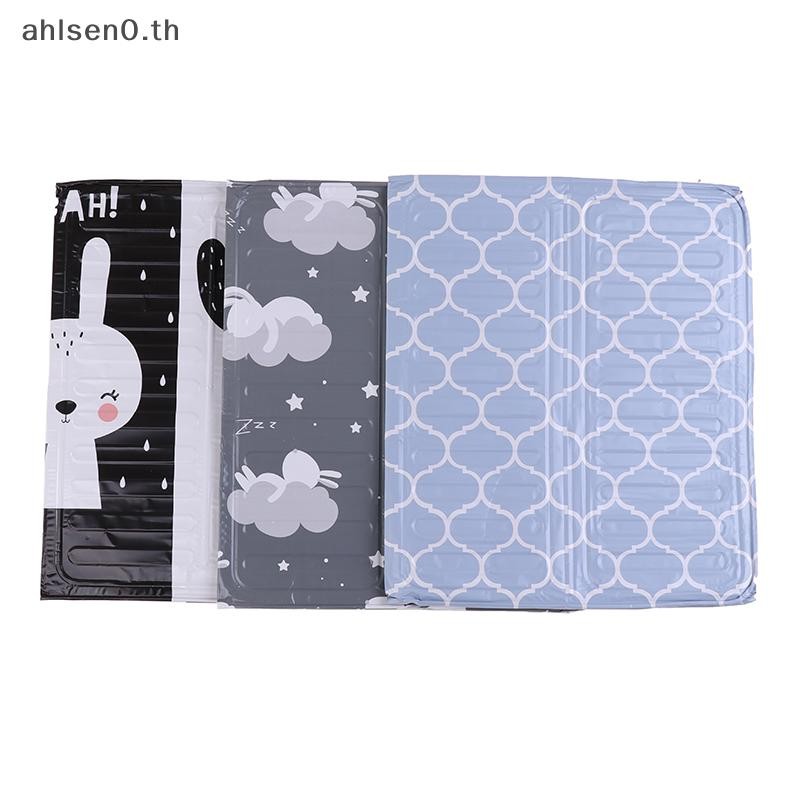 Ahlsen0 ก๊อกน้ําห้องครัวโล่สาดทําอาหารน้ํามันสาดหน้าจอฝาครอบแผ่นอลูมิเนียมฟอยล์เตาแก๊ส Splash ...