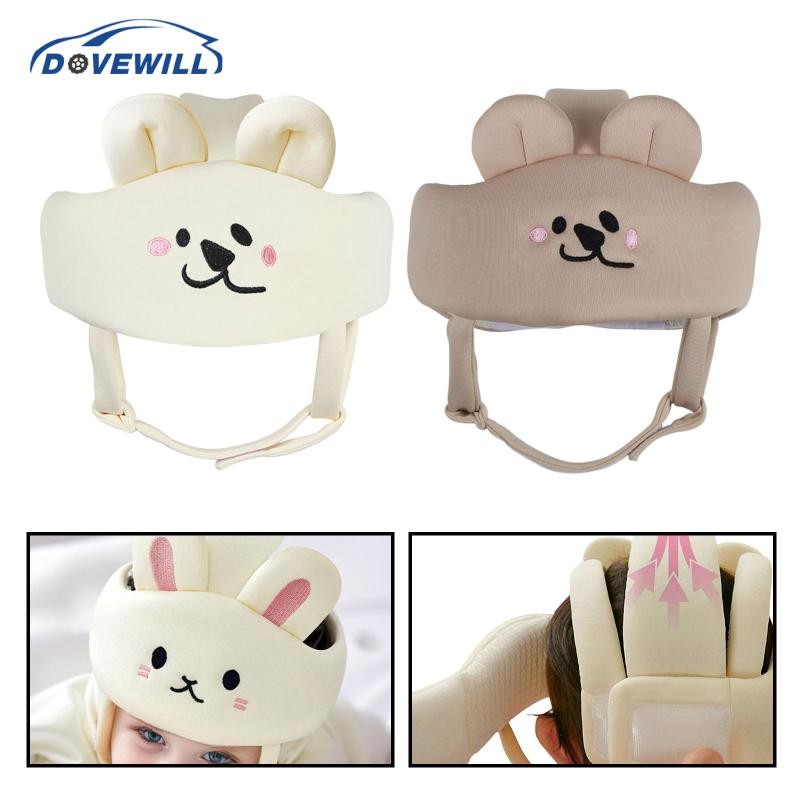 [Dovewill] หมวกป้องกันศีรษะเด็ก,,,ป้องกันการชน,ป้องกันการตก,ทารกหมวกปรับได้,เบาะป้องกันศีรษะ ...