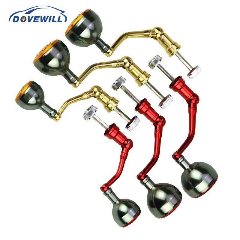 [Dovewill] รอกตกปลารองรับโลหะทุกประเภท สามารถปรับแต่งข้อเหวี่ยงและแขนจับ | Shopee Thailand