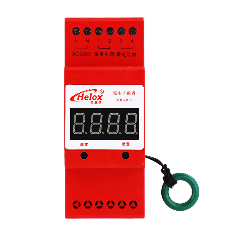 Henglixin Lightning Counter Power Lightning Protector การนับ Surge ...