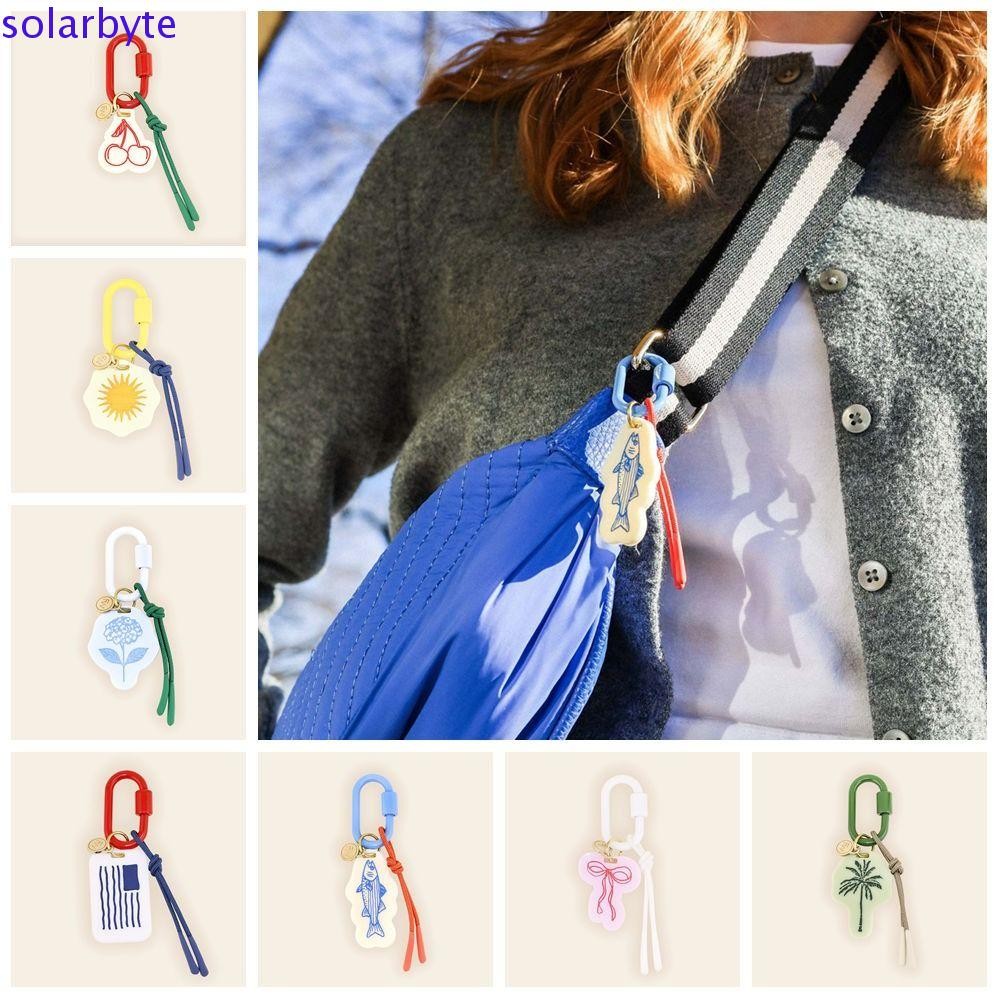 SOLARBYTE จี้ทอเชือกย้อนยุค แบบอะคริลิคเรขาคณิต สำหรับพวงกุญแจและกระเป๋าแฟชั่น | Shopee Thailand