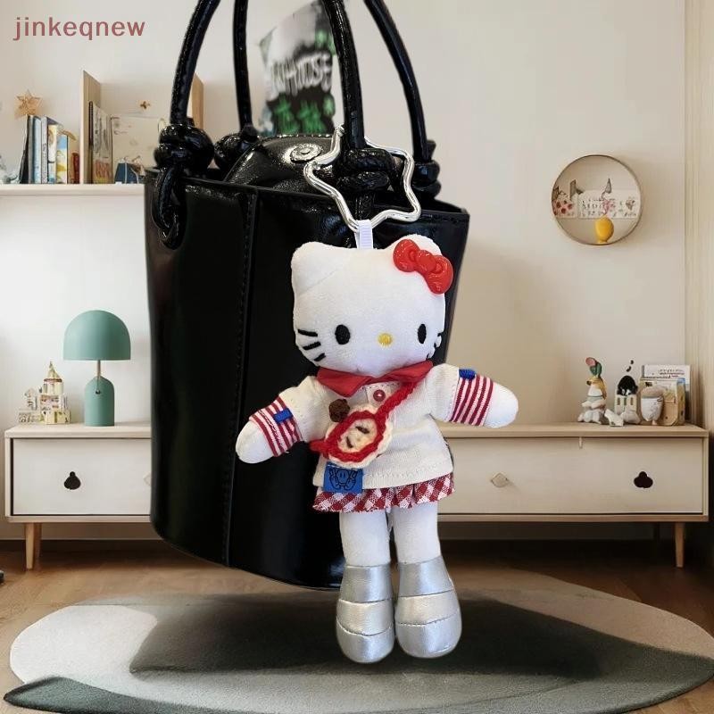 JKTH กระโปรงสั้นทรงเอ Series Hello Kitty พร้อมกระเป๋า charm และพวงกุญแจ ...