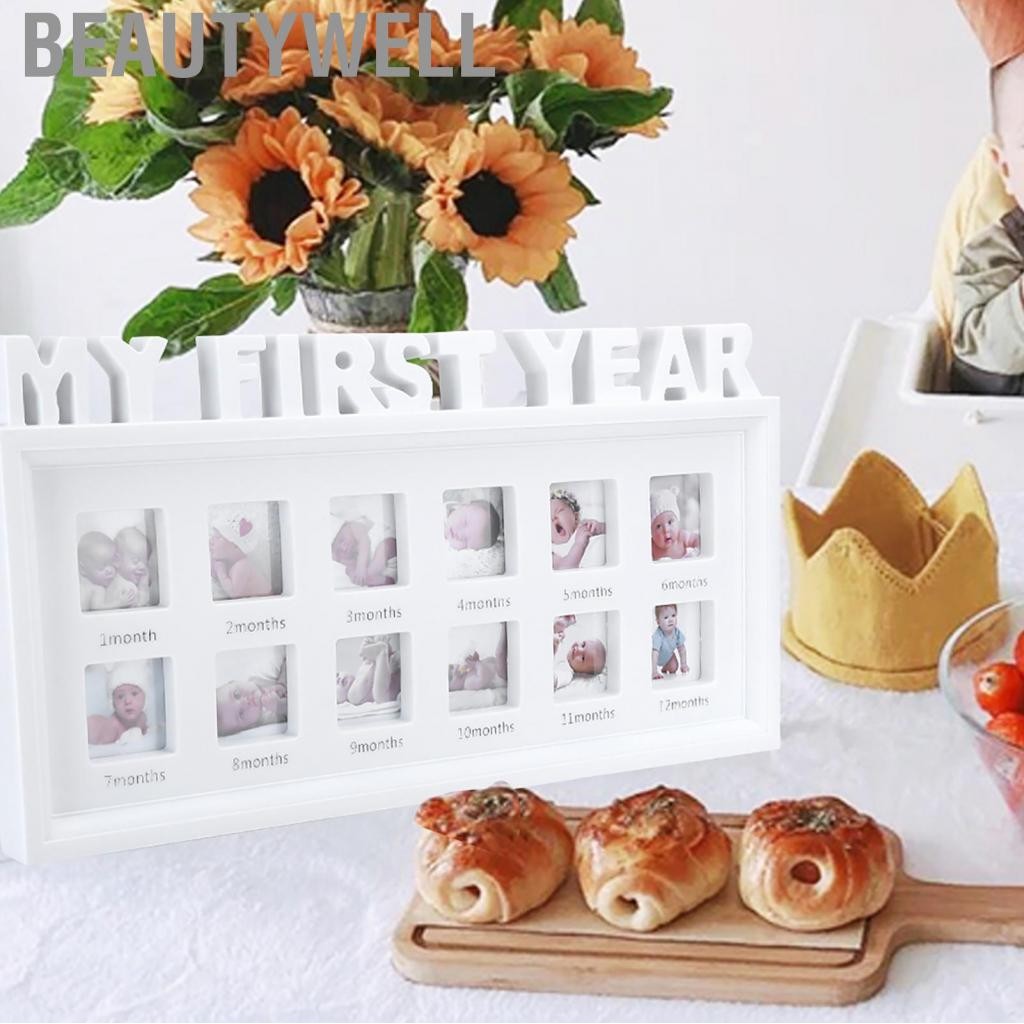 Beautywell Gloglow First Picture Frame Frame Baby Keepsake Frames Frames Fhoto Photo สำหรับความ ...