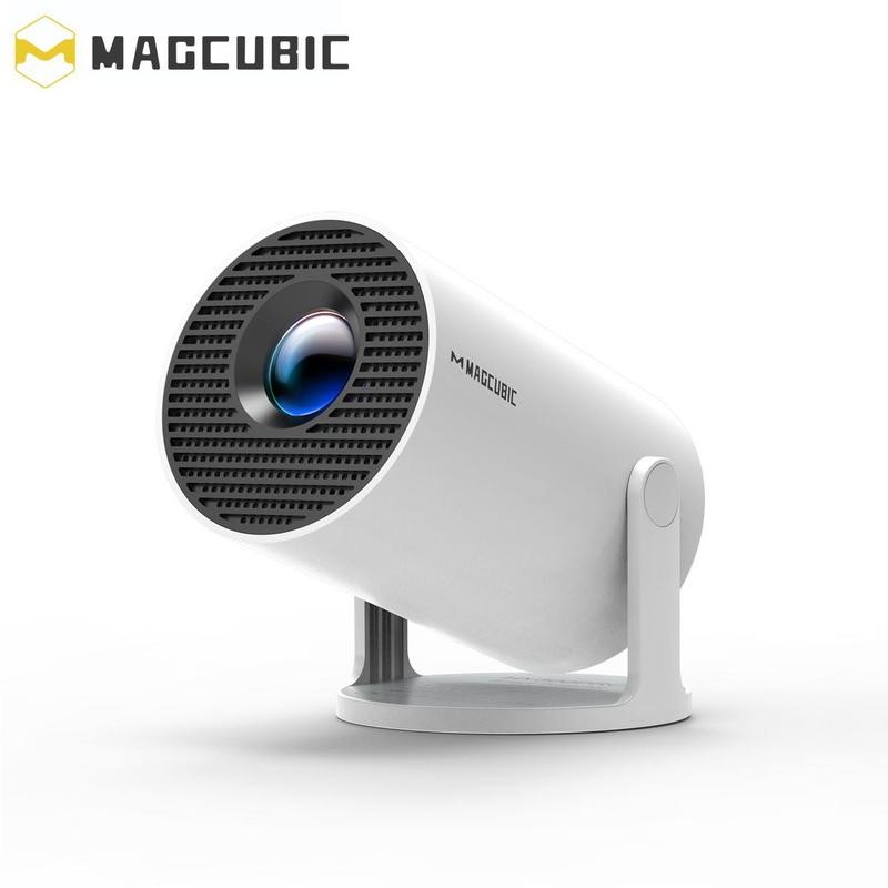 Magcubic HY300 Portable Projector, Android 11 LED Projector, 260ANSI ...