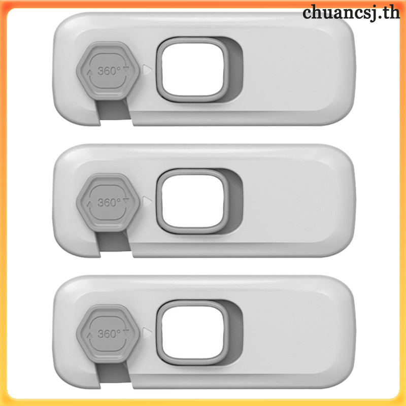ตู้เย็นล็อคเด็กล็อคลิ้นชักสําหรับเด็ก Simple Guard Anti Pinch ความ ...