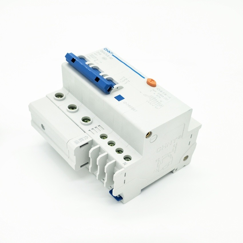 CHINT DZ47LE-32 3P N D16A 30mA Earth Leakage Circuit Breaker/Residual ...