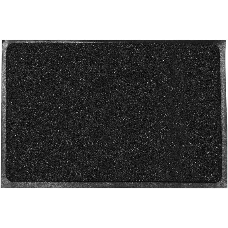 DIFF พรมใยไวนิล 50x70 ซม สีดำ รุ่น C10 | Shopee Thailand