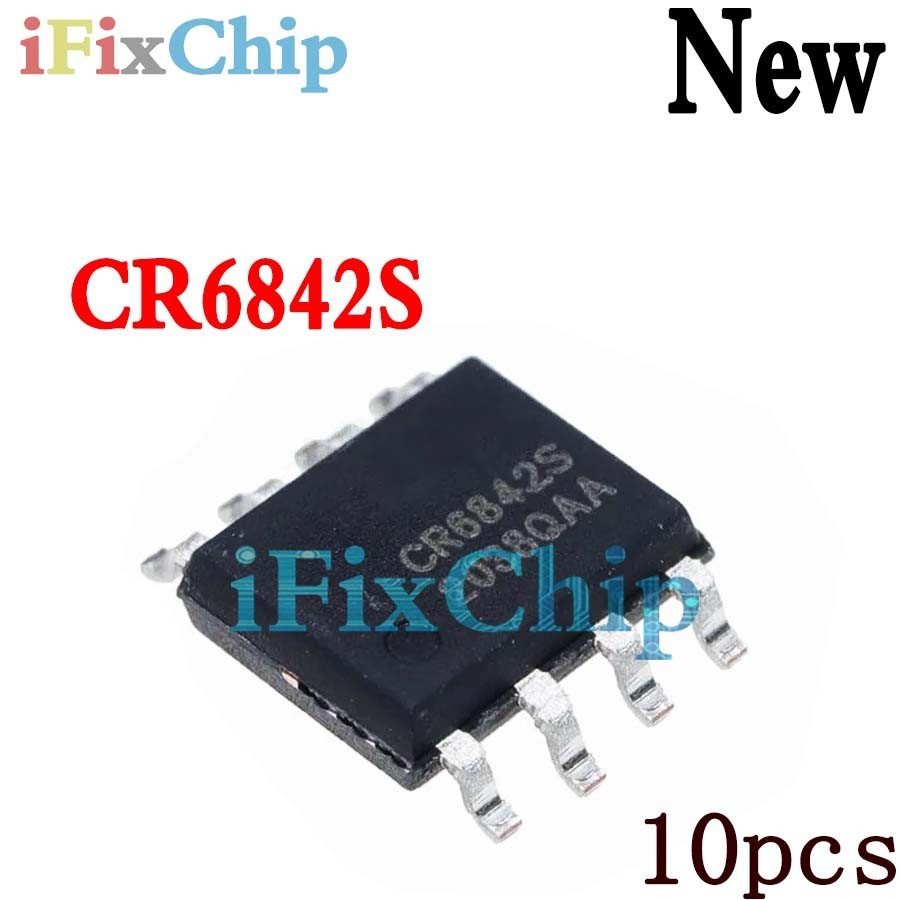 10 ชิ้น CR6842S SOP-8 CR6842 ใหม่ | Shopee Thailand