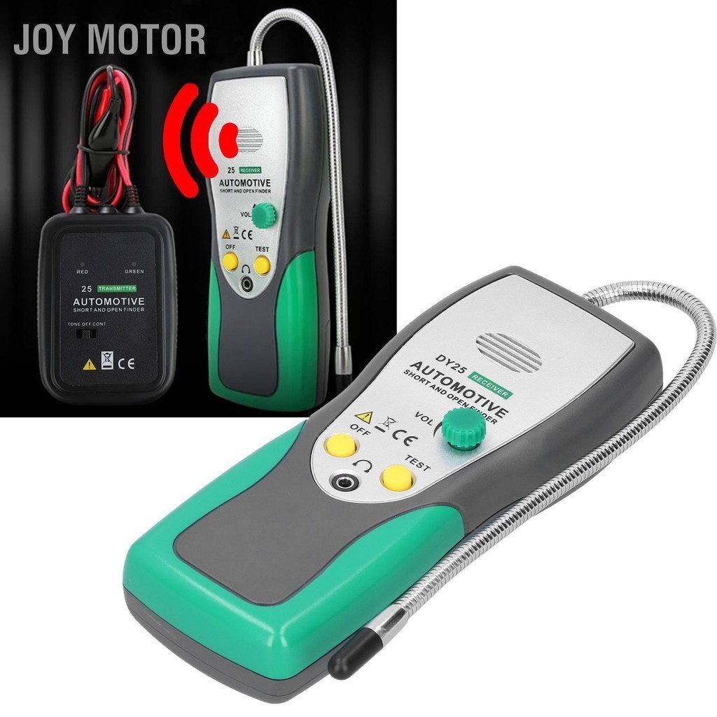 JOY Motor DY25 ยานยนต์สั้นวงจรเปิด Finder สายไฟ Tracer เครื่องตรวจจับ ...