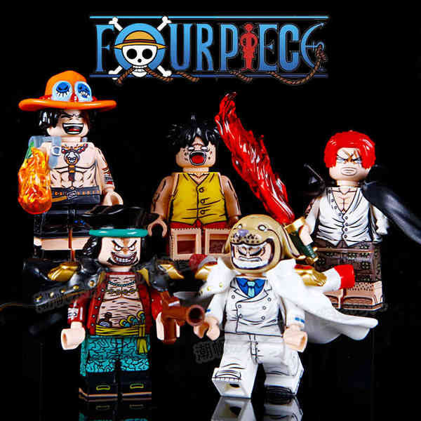 เลโก้นาโน เลโก้ มินิฟิกเกอร์อิฐของบุคคลที่สาม LEGO, One Piece, Shanks ...