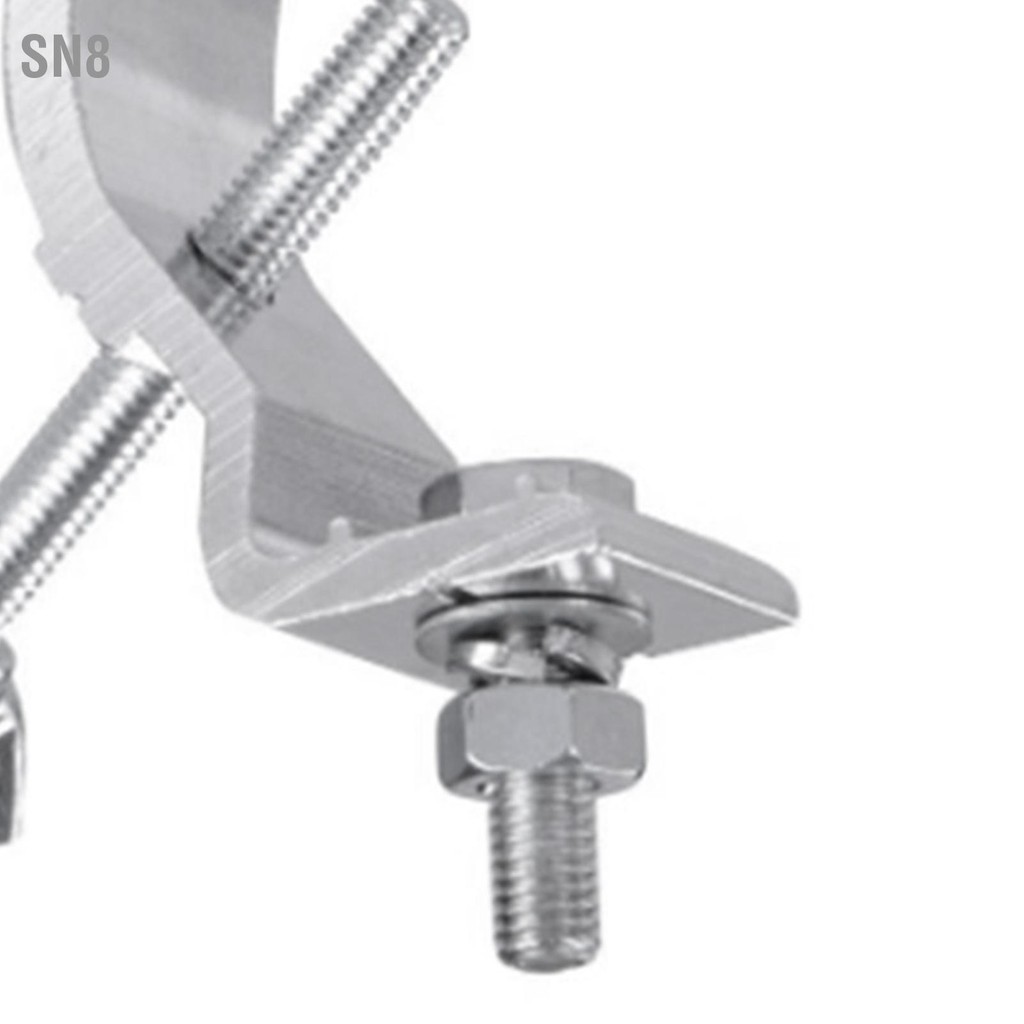 SN8 Stage Light Clamp Heavy Duty ป้องกัน Slip Cast อลูมิเนียมโคมไฟ Hook ...