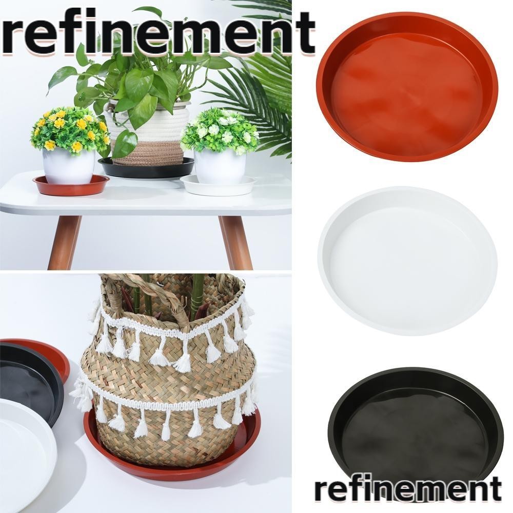 Refinement 3 ชิ้นถาดหยดกระถางดอกไม้พลาสติกถาดพลาสติกทนทานจานรอง ...