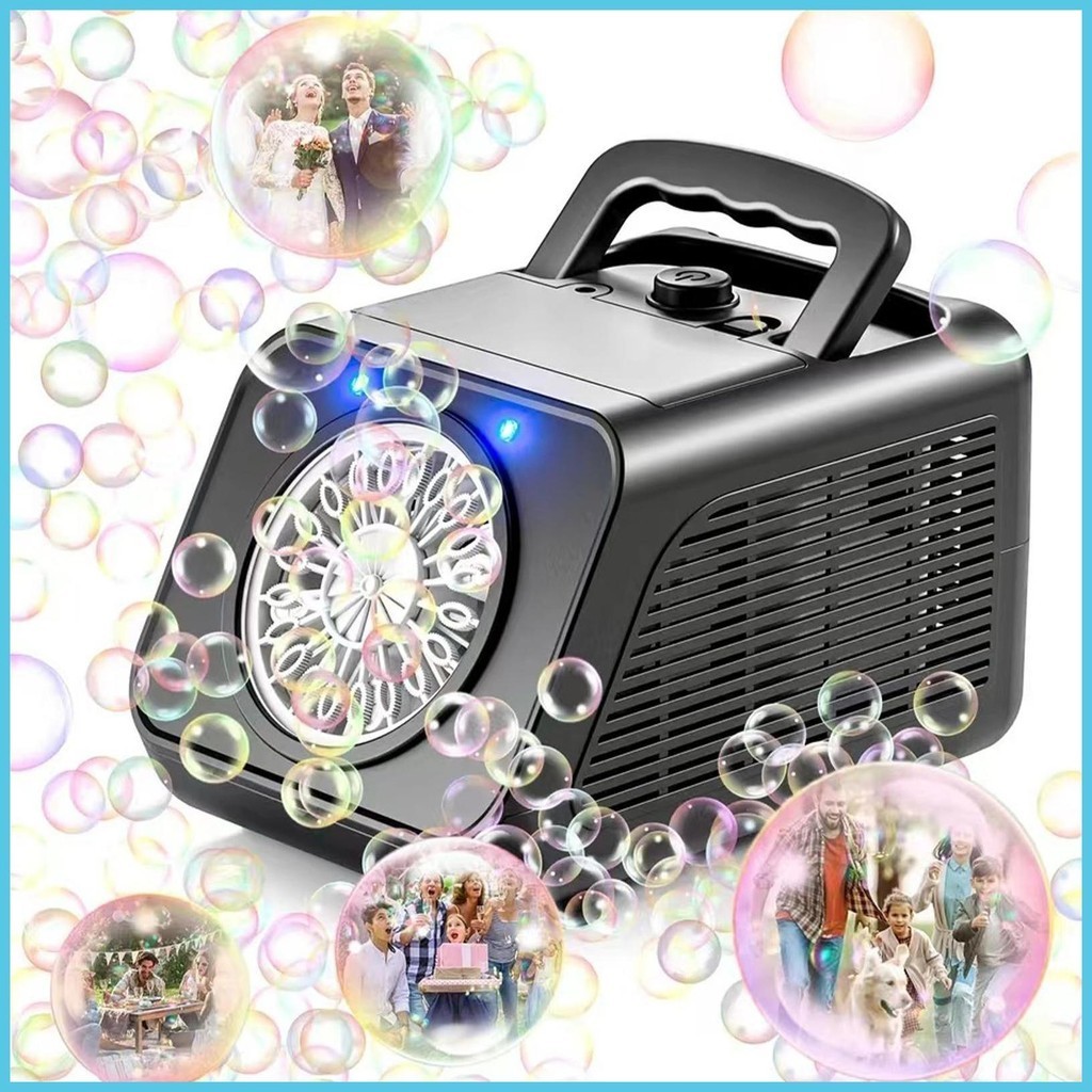 ต่อเนื่อง Bubble Stream Blower Bubble Blower Machine Bubble Blower ...