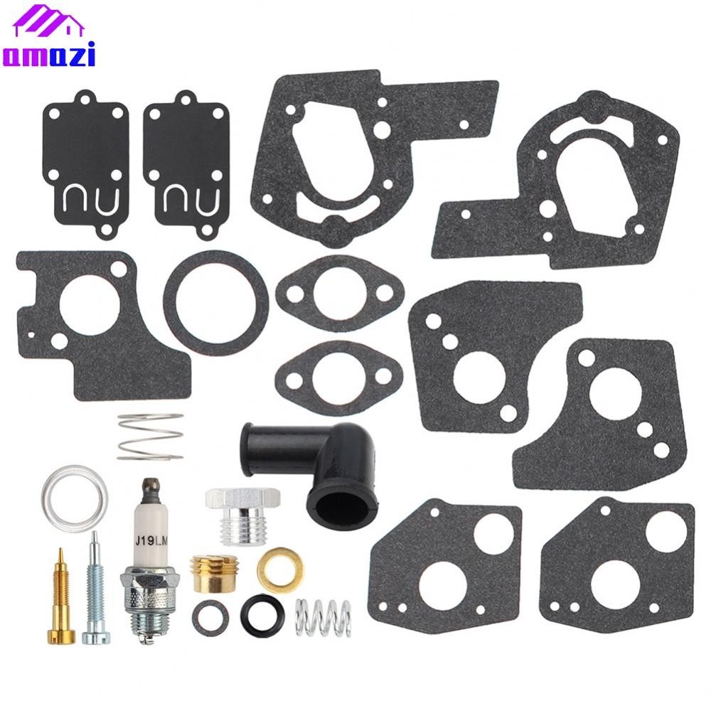 【AMZ】Precision Crafted Carburetor Overhaul Kit Compatible with 3HP 5HP ...