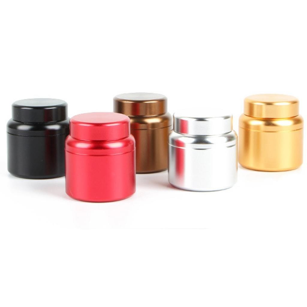 [Tachiuwa21] กระป๋องกาแฟคอนเทนเนอร์อลูมิเนียมโลหะขวดเก็บสําหรับอุปกรณ์ครัว ( 80ML ) | Shopee ...