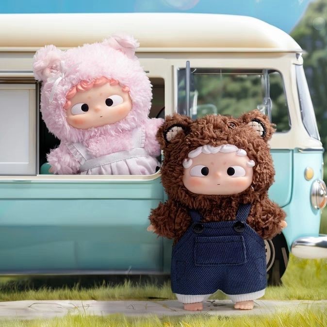 Oh Cub ไวนิล ozai กล่องตาบอดไวนิลตุ๊กตารุ่นแรก Spring Garden Party ...