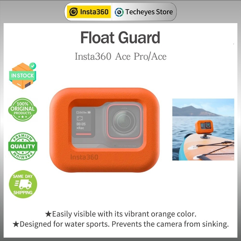 【Ready Stock】Insta360 Ace Pro/Ace Float Guard | Shopee Thailand