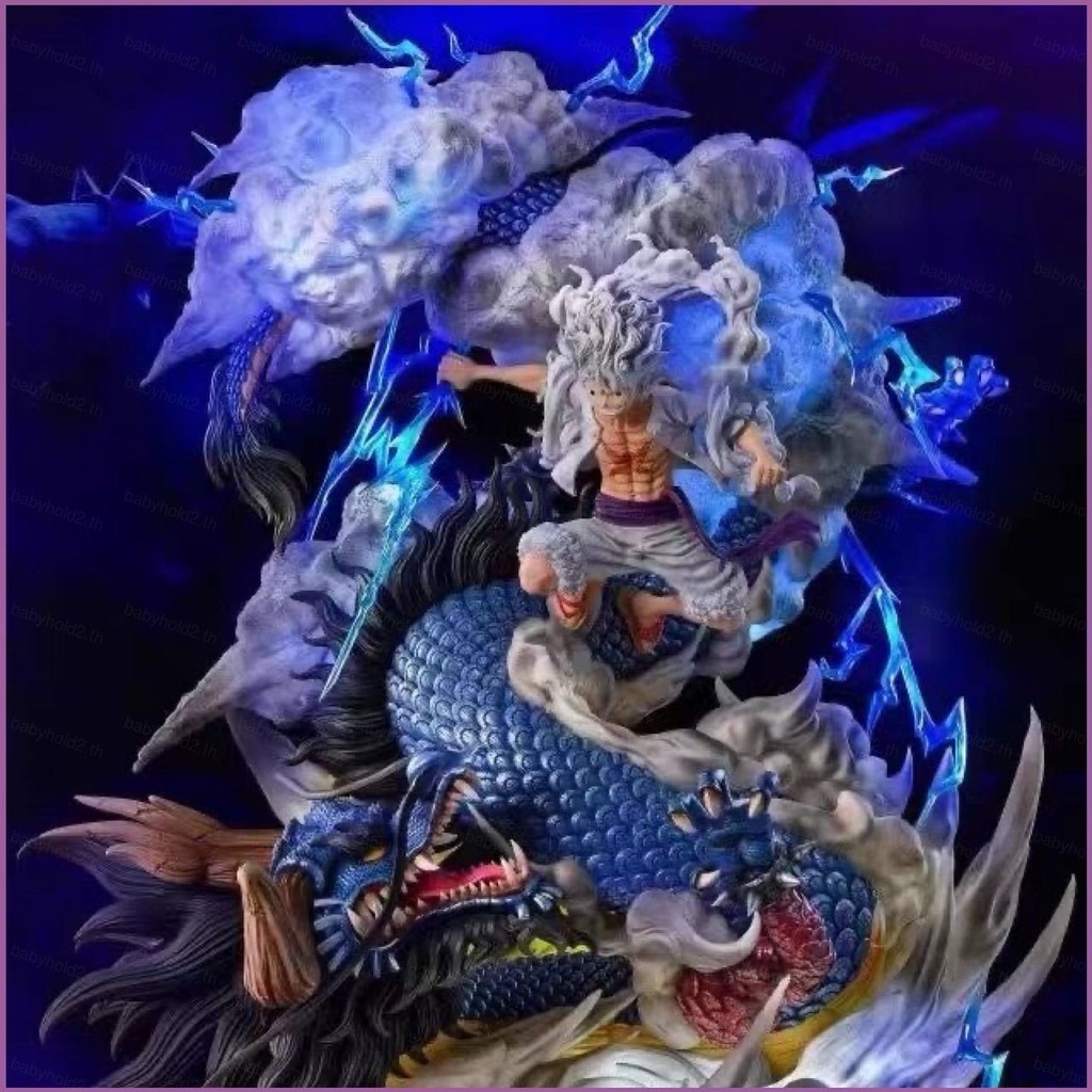 Yb ONE PIECE Action Figure Nika Luffy VS Kaidou 5th เกียร์ Nika ตุ๊กตา ...