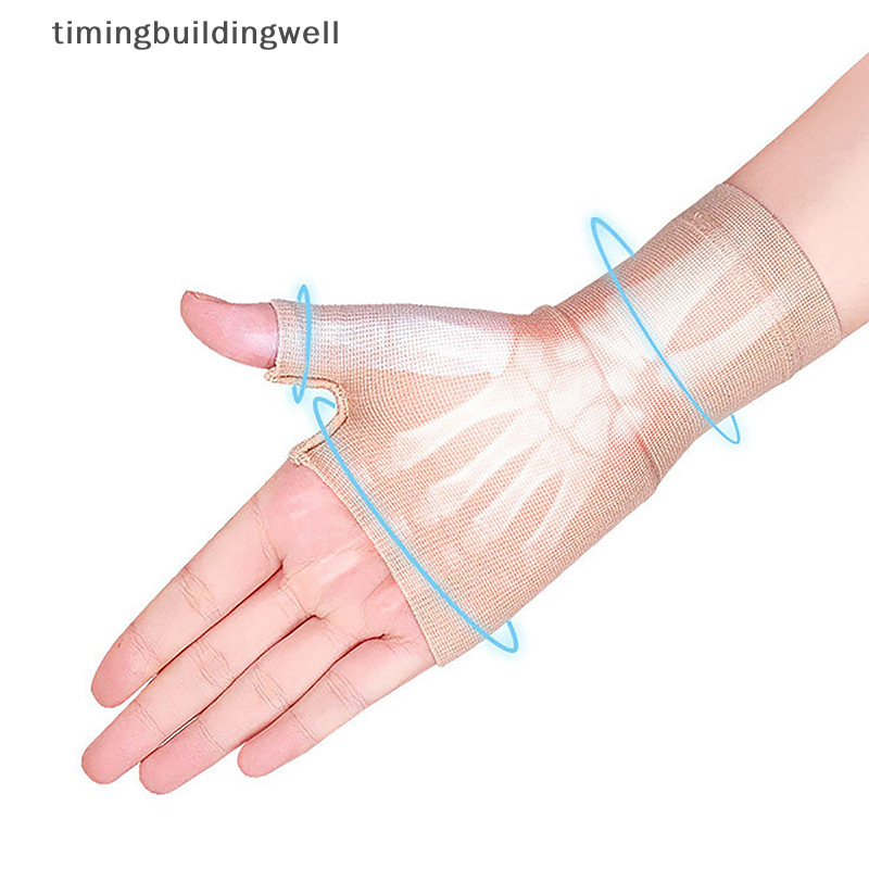 Twth Thumb Band เข็มขัดข้อมือกล้ามเนื้อถุงมือรั้งสายรัดการบีบอัดแขน ...