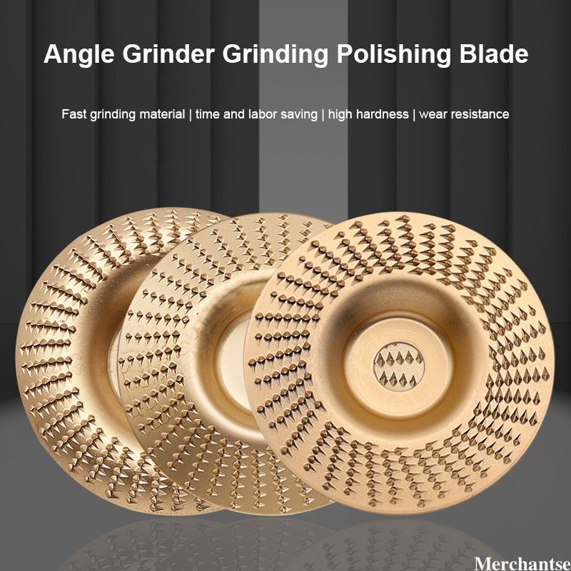 Wood Polishing Blade Angle Grinder Grinding Polishing Blade Wood ...