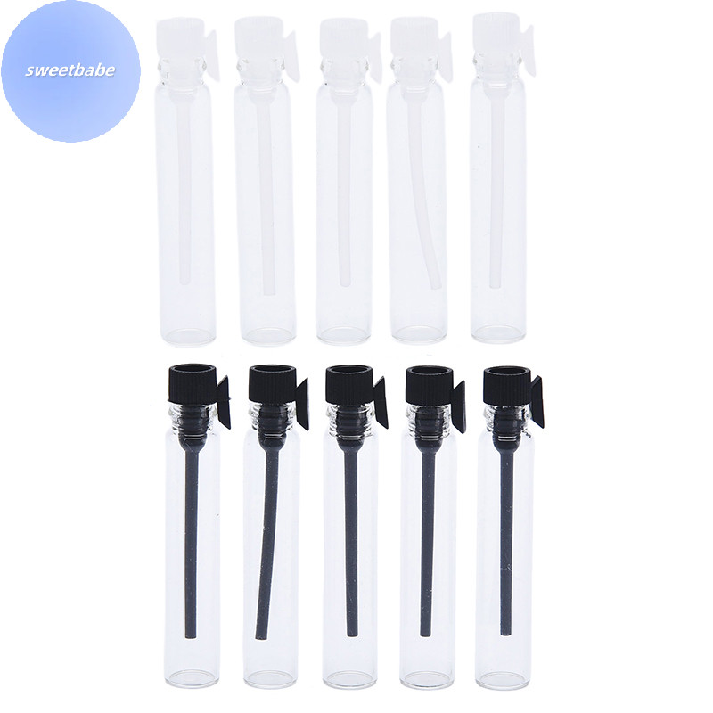 Sebabe 100 ชิ้น 2 มล. ขวดหยดขวดเปล่าภาชนะแบบพกพา TH | Shopee Thailand